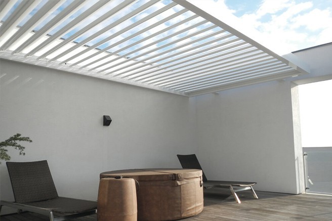 Terrasoverkapping Renson 2 - Decoranda